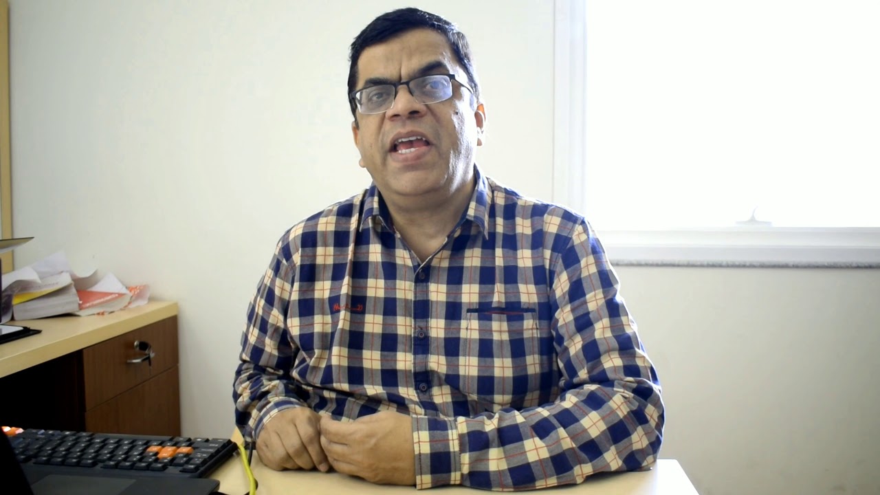 Asst. Professor Dr. G. RAJESH talking about Ranbhoomi 2020 - YouTube