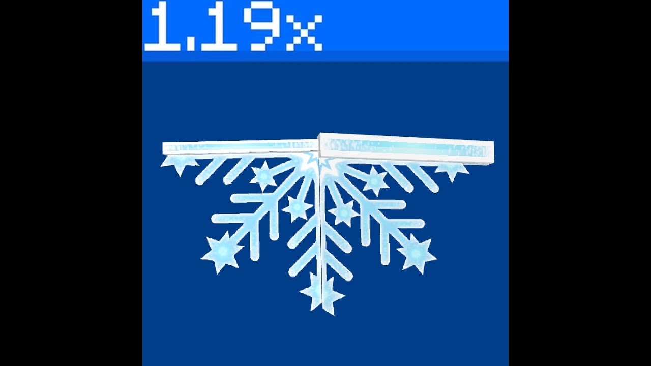 Snowflake Wings (Texture Pack - Custom 3D Cosmetics) [Showcase] - YouTube