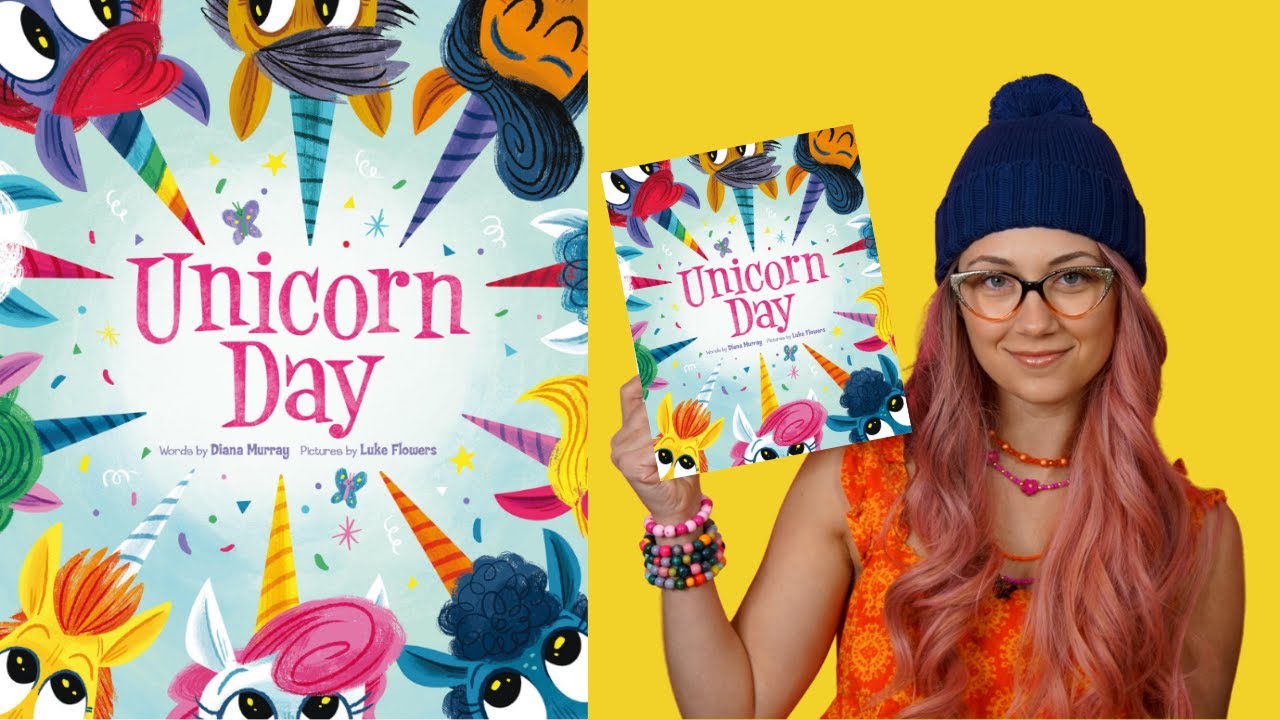 Kids Book Read Aloud: Unicorn Day by Diana Murray - YouTube