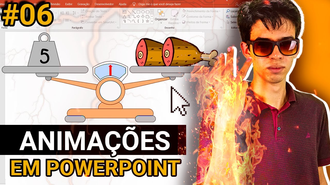 Como fazer animações em PowerPoint - aula 06 - YouTube
