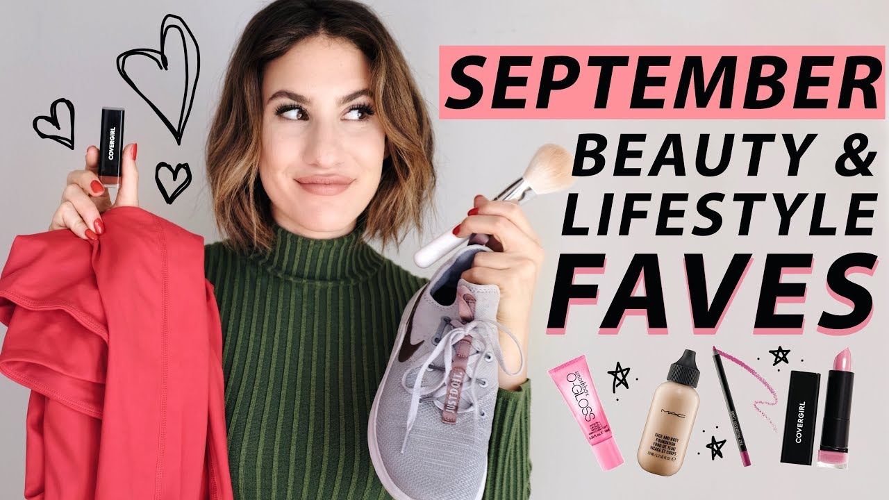 What I Really Loved In September Jamie Paige Youtube
