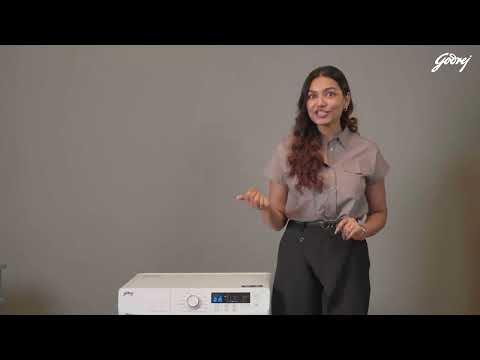 Godrej Eon Cresta Washing Machine | Hassle-free Laundry