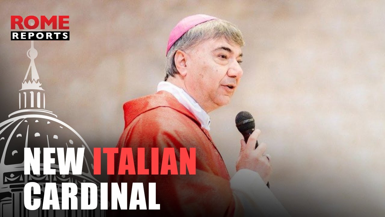 The Vatican's surprise announcement: a new Italian cardinal - YouTube