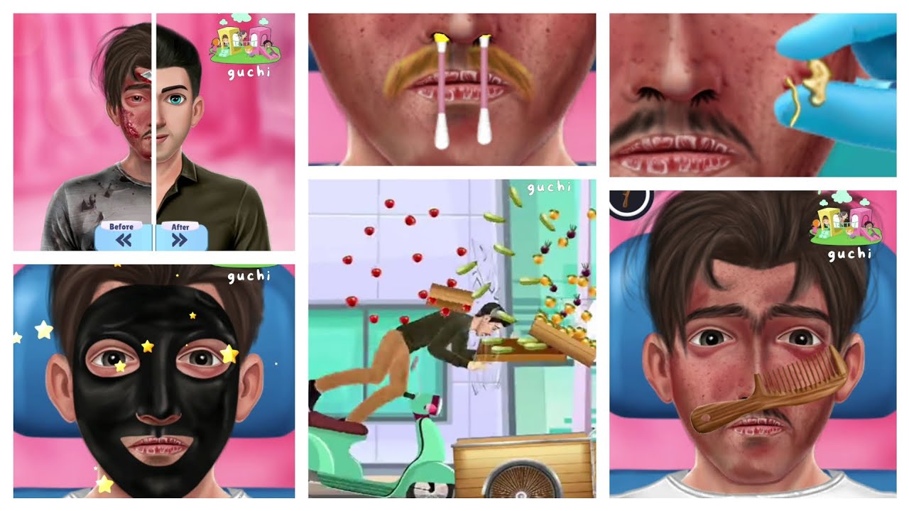"Face Transformation Surgery Animation | Before & After Results" - YouTube