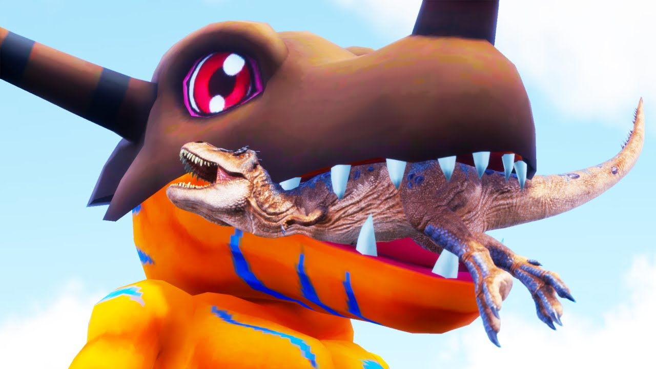 NEW ARK Digimon Dinosaurs ARE HERE AND THEY ARE EPIC! - (5) Ark ...