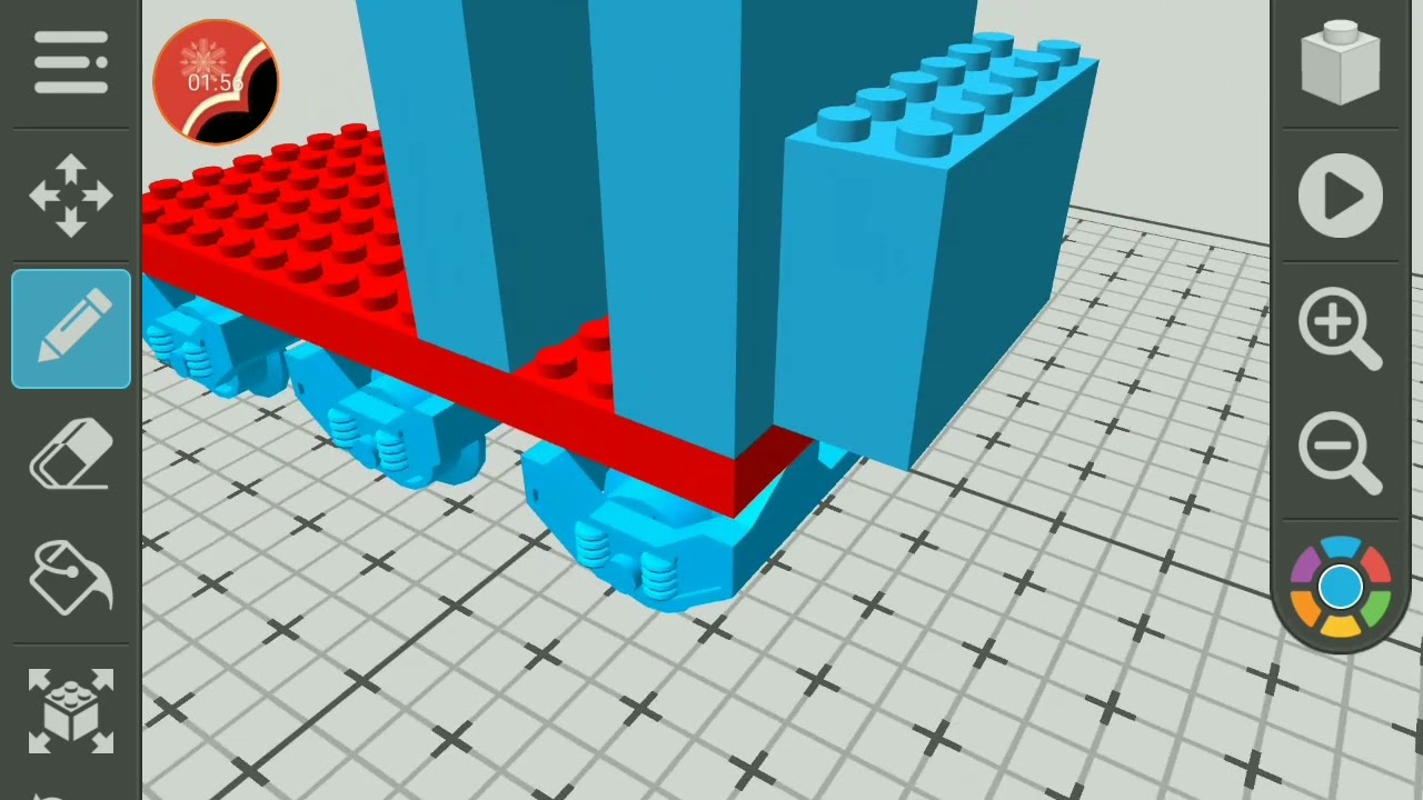 How to Make Thomas the tank engine |Draw bricks Tutorial| - YouTube