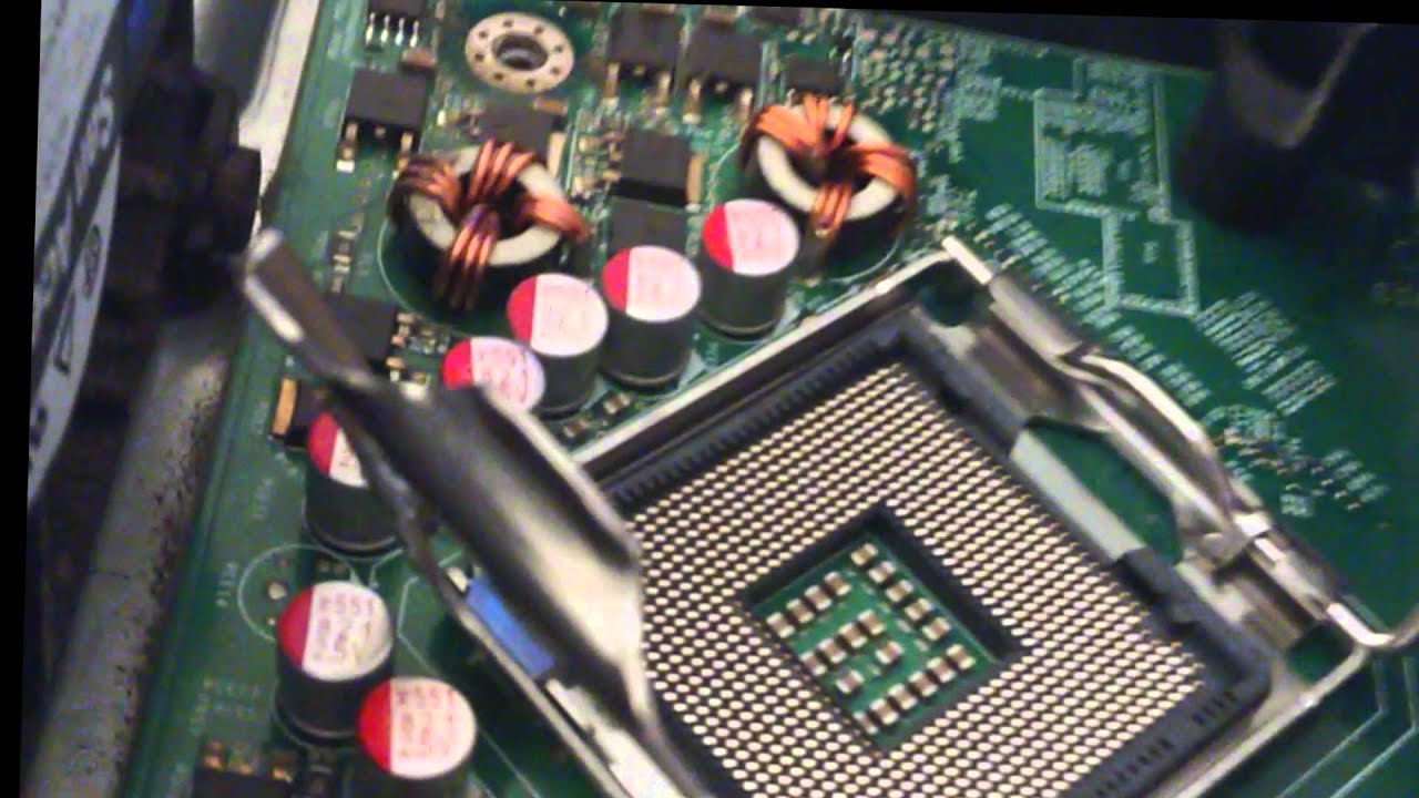 Dell XPS 200 Upgrade from pentium 4 to Pentium D - YouTube