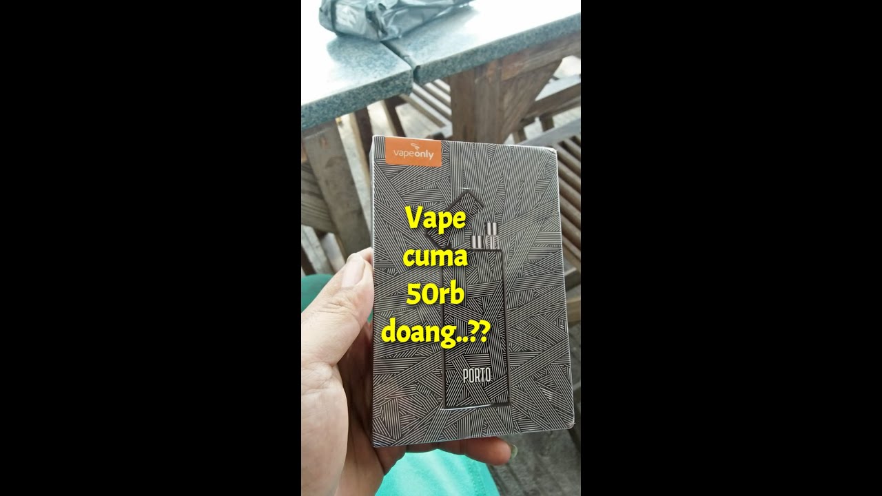 review - PORTO Pcc Kit , Vape murah tapi elegan keren - YouTube