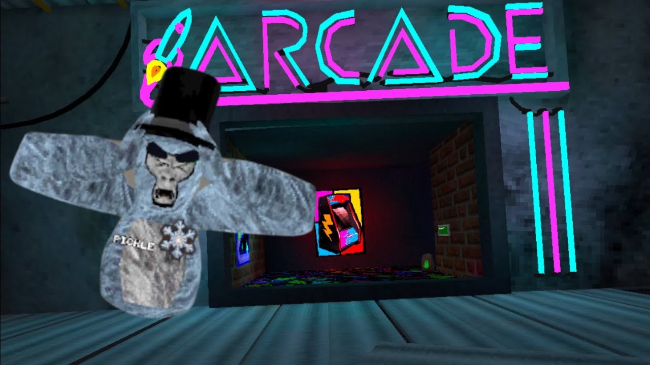 Gorilla tag *NEW ARCADE* update! - YouTube