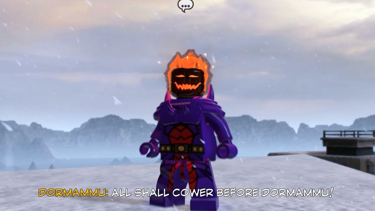 LEGO Marvel Super Heroes 2 - "Dormammu" - Free Roam Gameplay - YouTube
