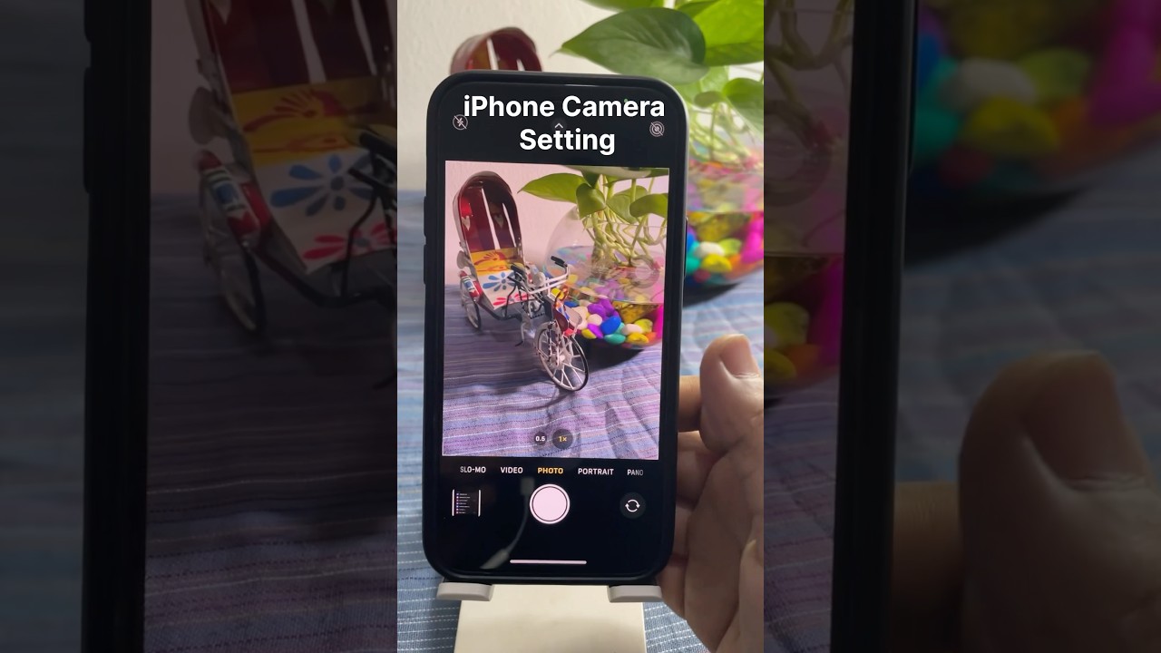 iPhone Hidden Camera Settings - YouTube