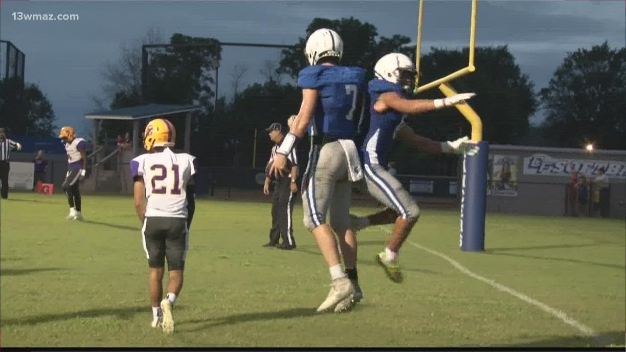 Crawford vs. CFCA 2022 Georgia high school football highlights (Week 4 ...