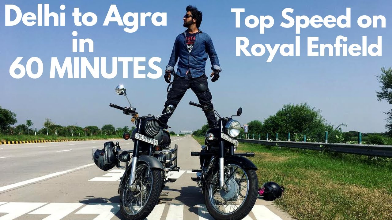 DELHI TO AGRA and BACK in ONE DAY !! | 500 kms via Yamuna Expressway ...