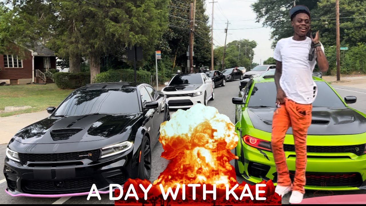 A DAY WITH KAE | FAST CARS AND SPLAT GUNS 😳 EP. 2 - YouTube