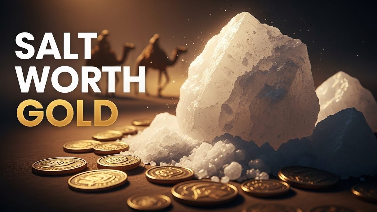 The Age When Salt Was More Valuable Than Gold - YouTube