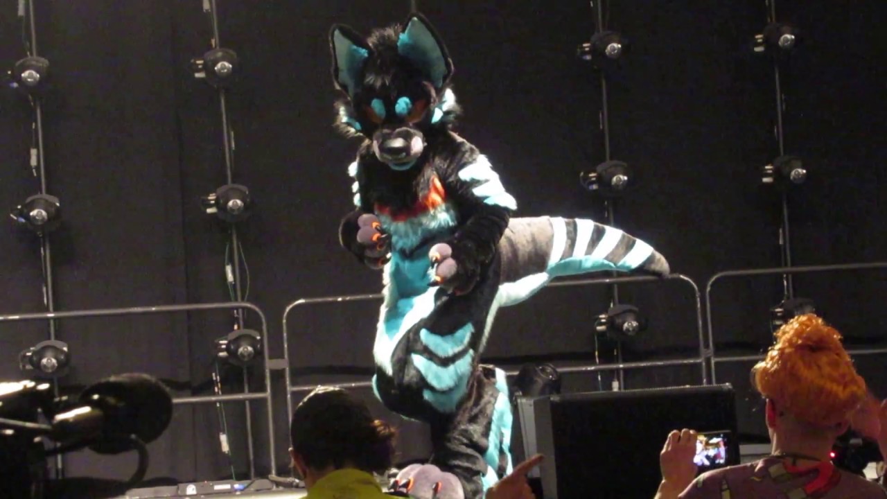 MFF 2017 Fursuit Dance Comp- Raze - YouTube