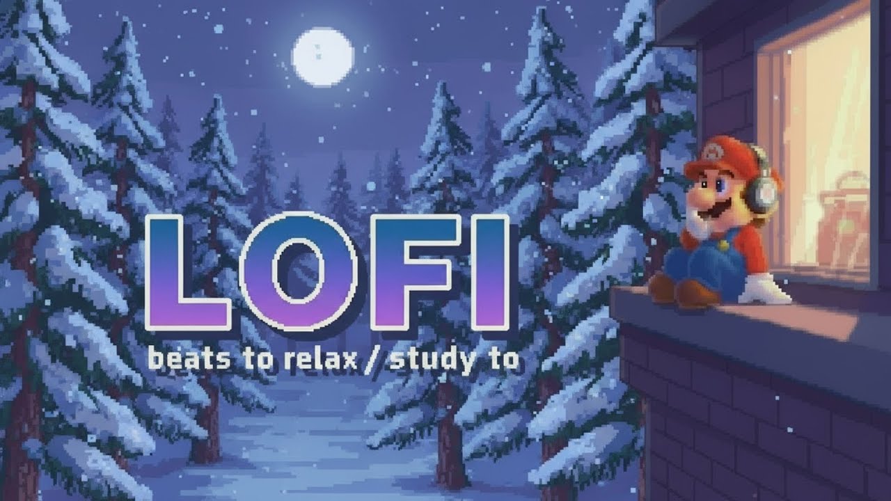 Chill Nintendo Video Game Music - Sleepy Lo-fi for Relaxing and ...