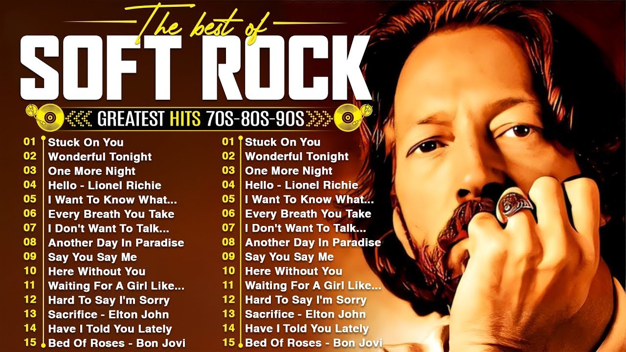 Soft Rock Ballads 70s 80s 90s 📀 Soft Rock Greatest Hits Full Album 📀 ...