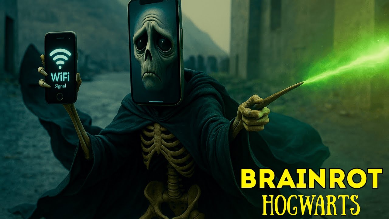 Brainrot Hogwarts Edition | Official Music Video OST | Harry Potter VS ...