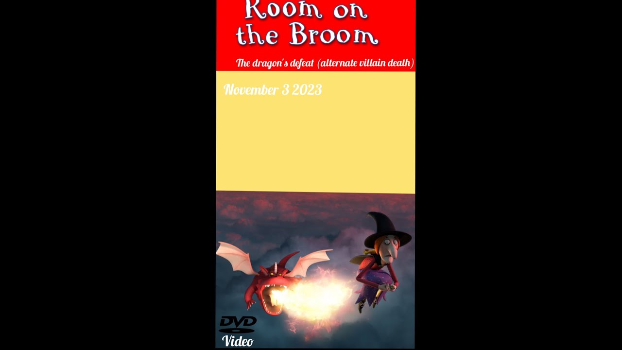 room on the broom (2012) the dragon's defeat (alternate villain death ...