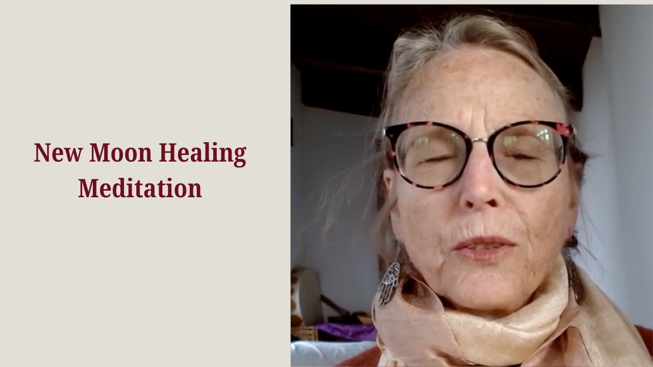 New Moon Healing Meditation - YouTube