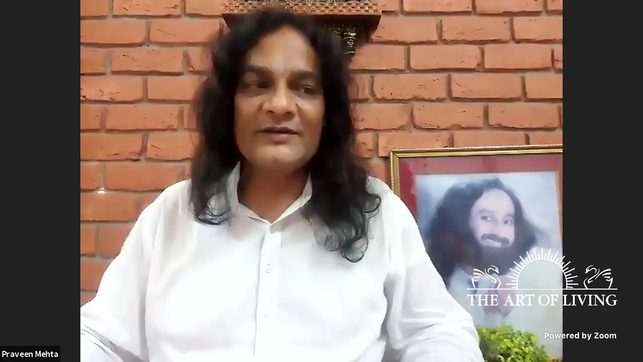 Depth in Sadhna !! An interactive session with Pravin Mehta Ji Sr ...
