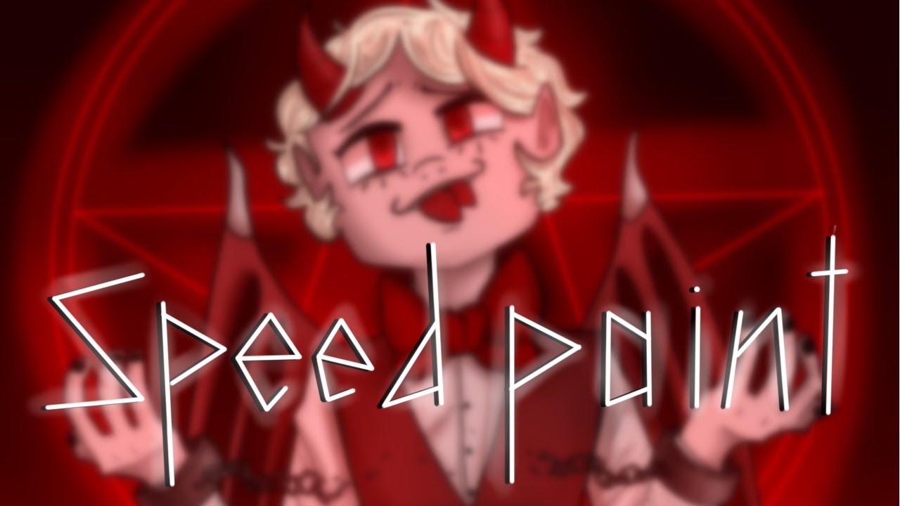 Good Devil | SpeedPaint - YouTube