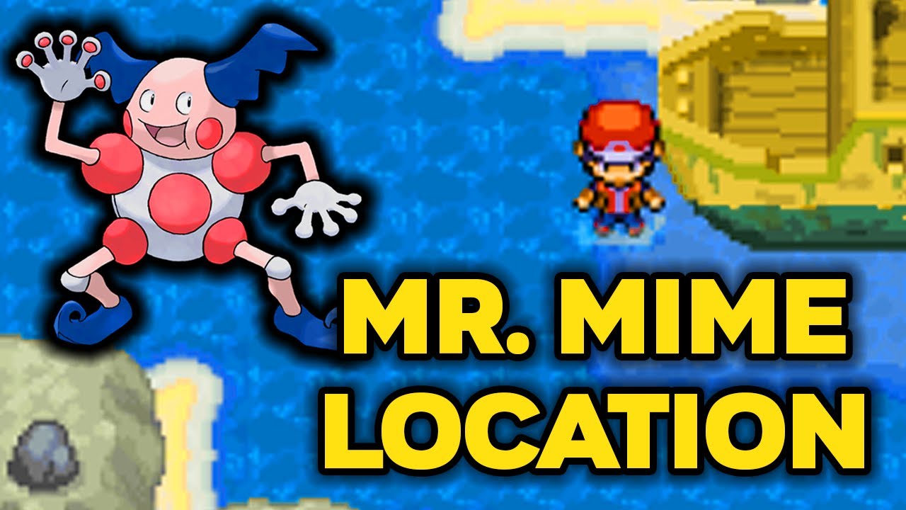 How to Catch Mr. Mime in Pokemon Infinite Fusion! - YouTube