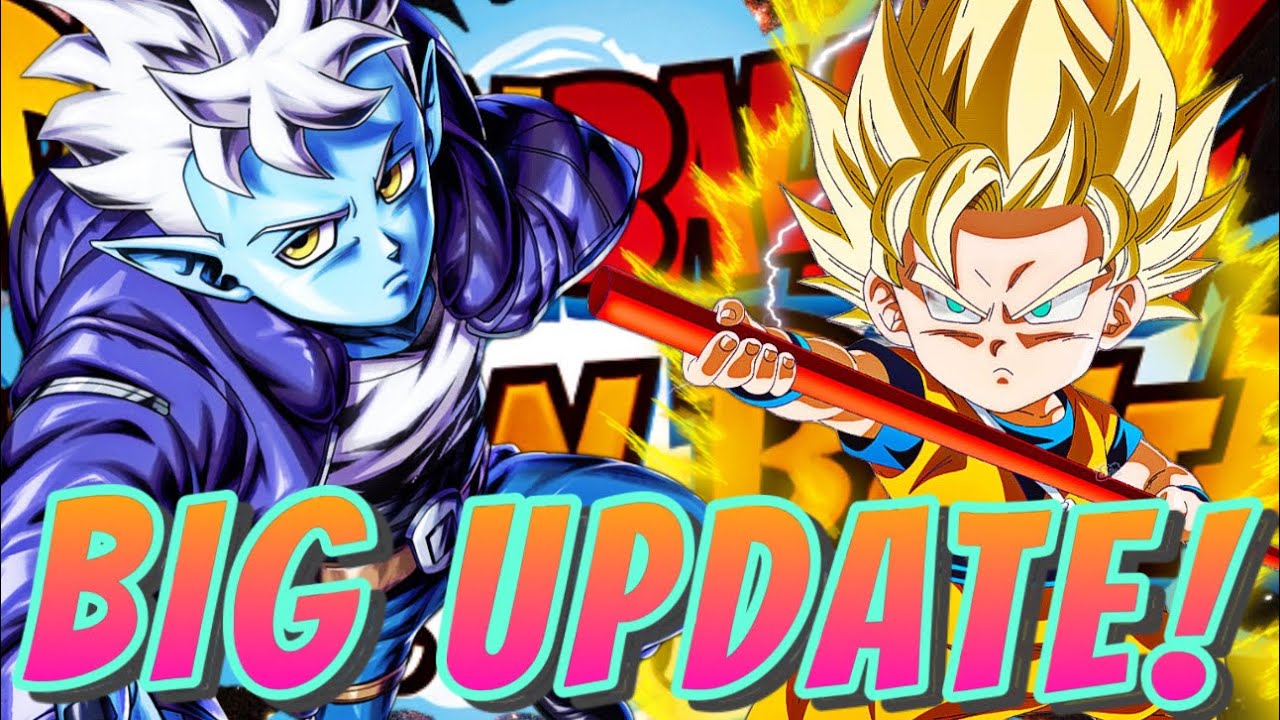 DAIMA GOKU & GLORIO INCOMING! DOKKAN BATTLE UPDATES!!! ( DBZ: Dokkan ...