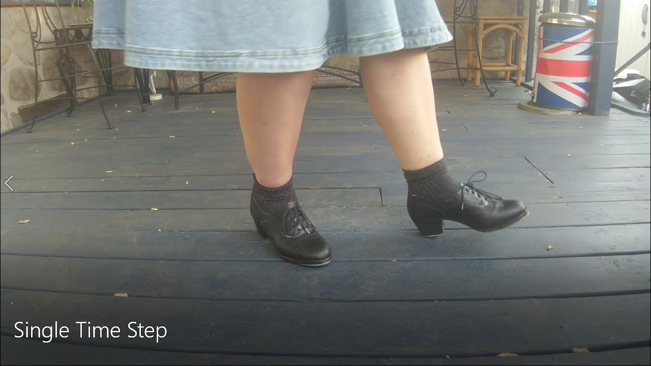 Tap Lesson - Single Time Step (3 variations) - YouTube