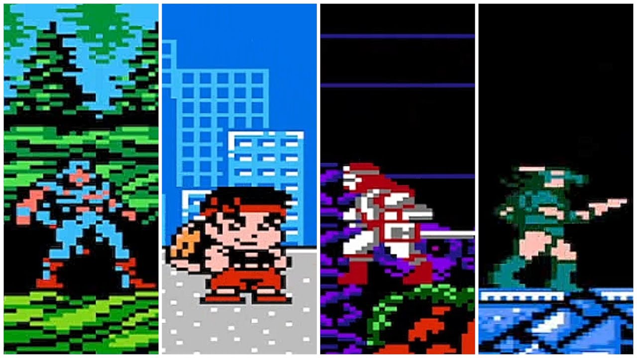 Top 10 2D Platformer Games on NES [Side Scrolling] Part 2 - YouTube