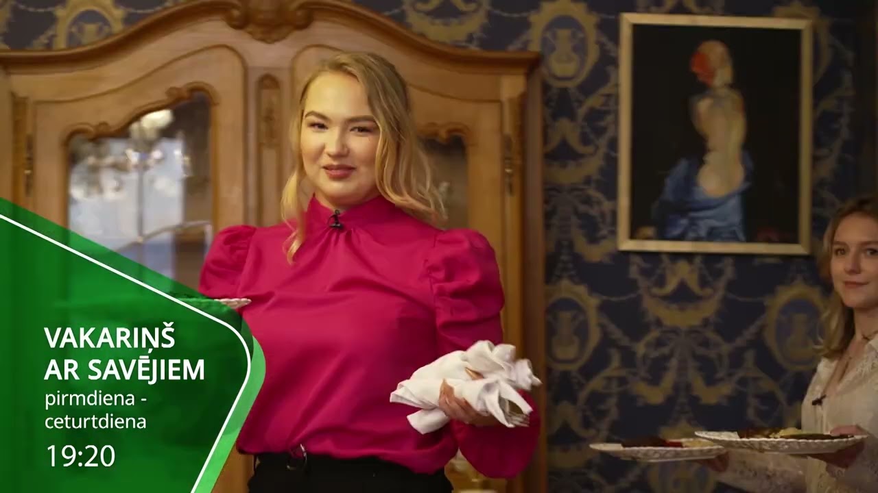 "Vakariņš ar savējiem" - ciemos dodas Olga Kambala, Agrita Bindre un ...