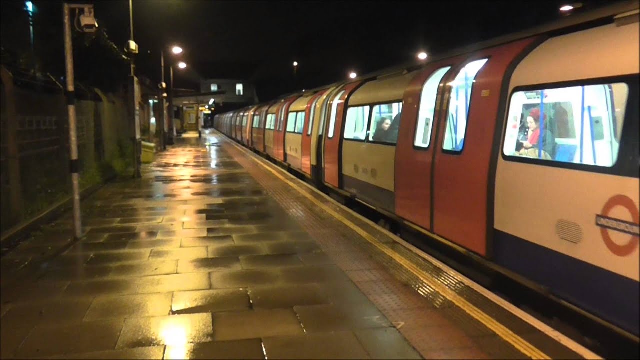 Northern Line observations 28/11/14 - YouTube
