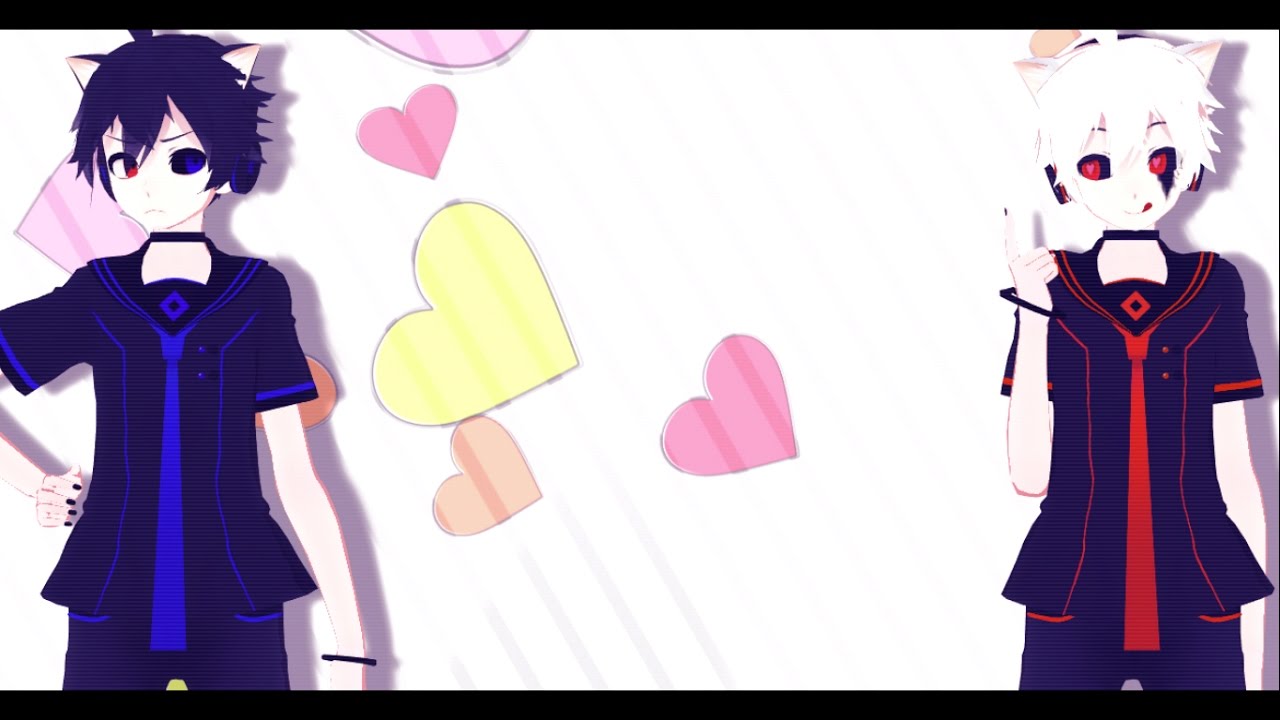 MMD marble soda[KagamineLen] - YouTube