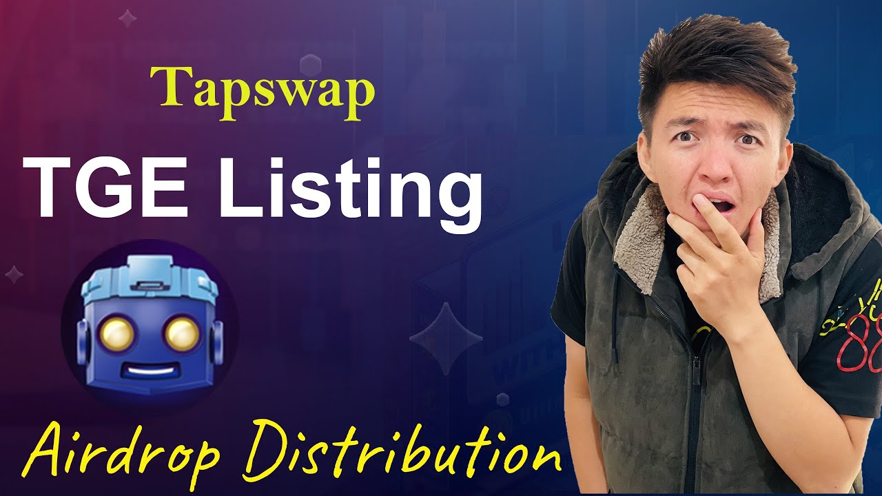 Tapswap TGE Listing Update | Tapswap Airdrop Distribution | Tapswap ...