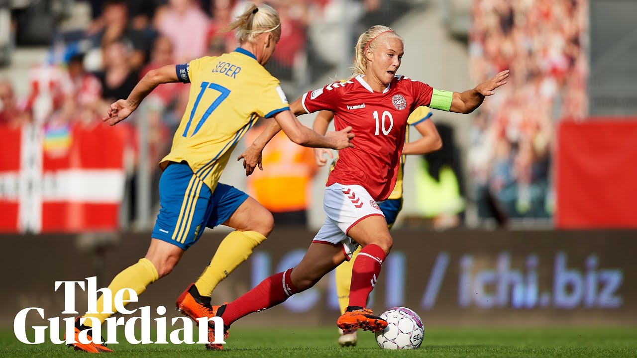 Pernille Harder: Guardian's female footballer of the year in 60 seconds ...
