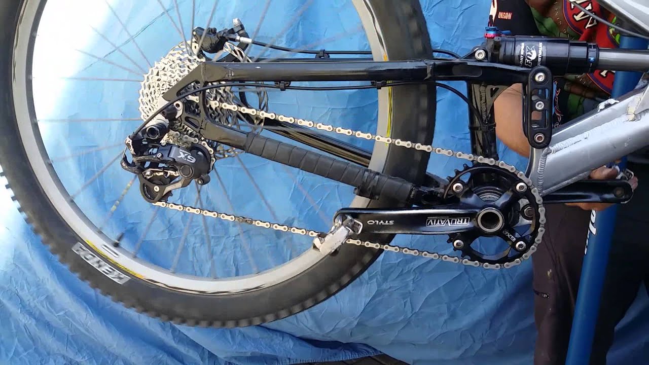 Oval Chainring - Post Installation - YouTube