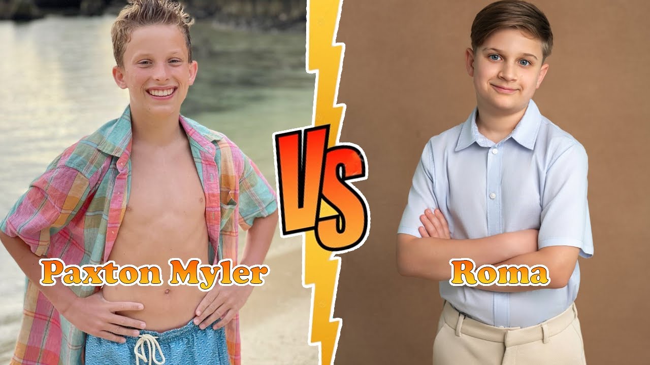 Paxton Myler (Ninja Kidz TV) VS Roma Transformation ★ From Baby To 2025 ...