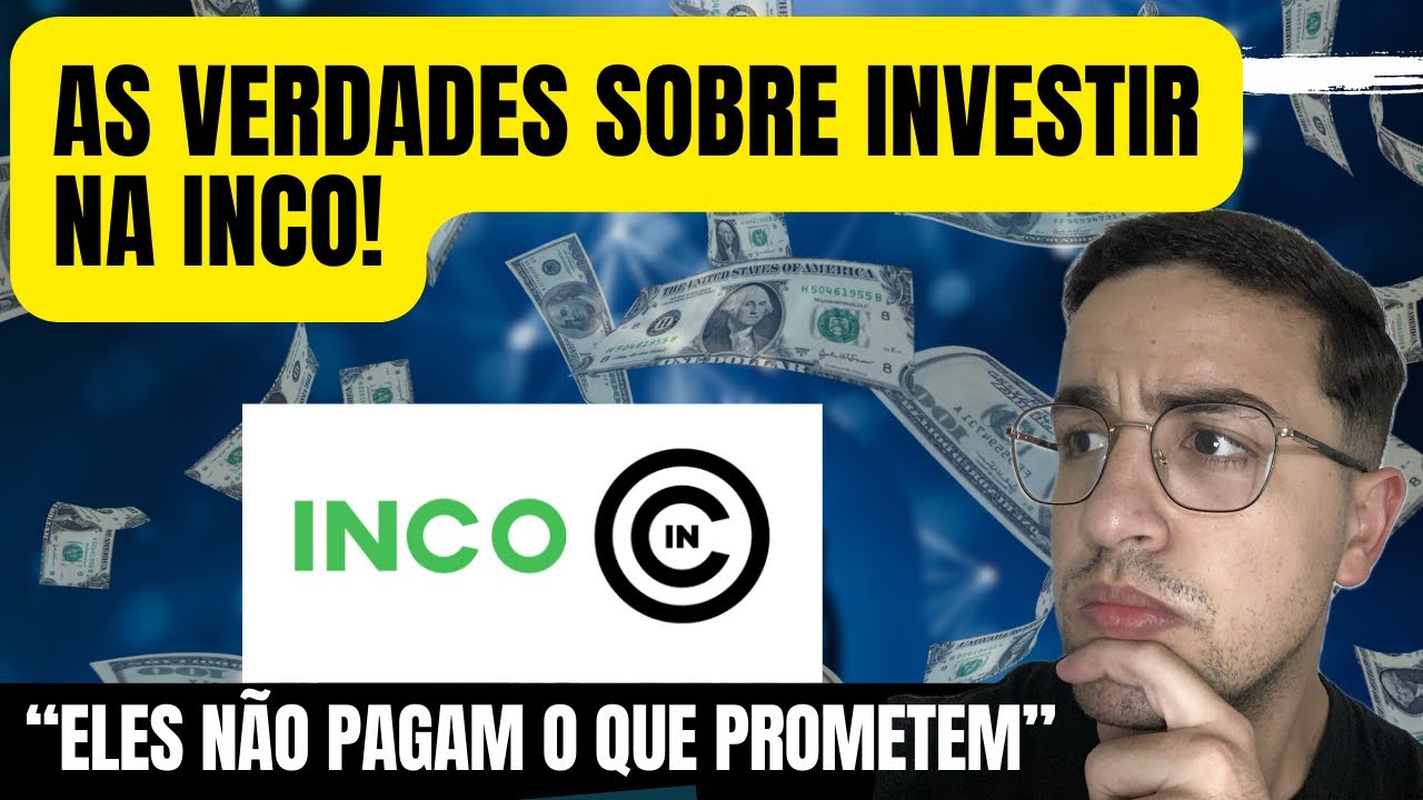 MEU PRIMEIRO RECEBIMENTO DA INCO: VALE A PENA INVESTIR NA PLATAFORMA ...