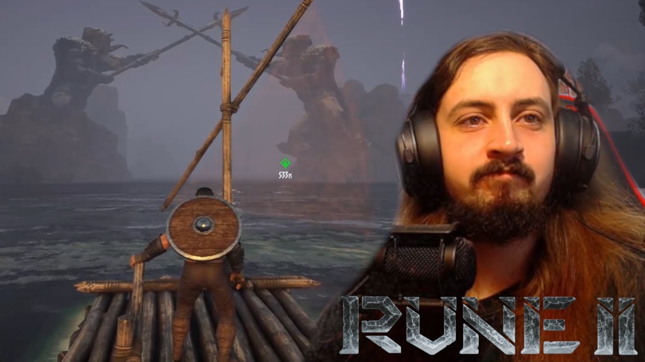 I'm Going On An Adventure! | Rune 2 Part 2 - YouTube