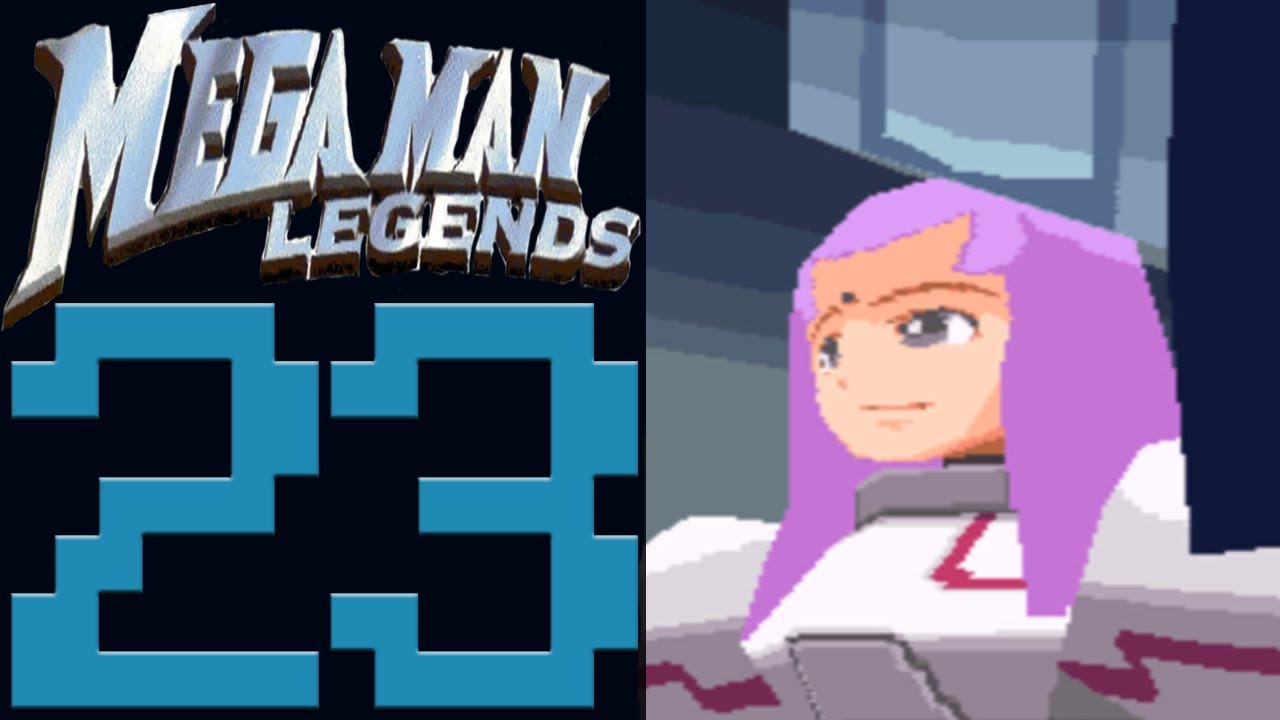 Megaman Legends [Part 23] Megaman Juno Battle! - YouTube