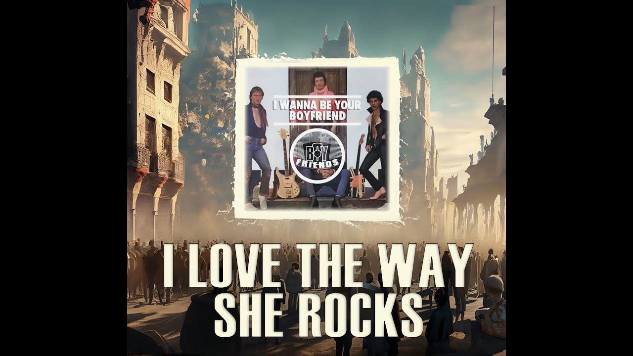 I love the way she rocks - YouTube