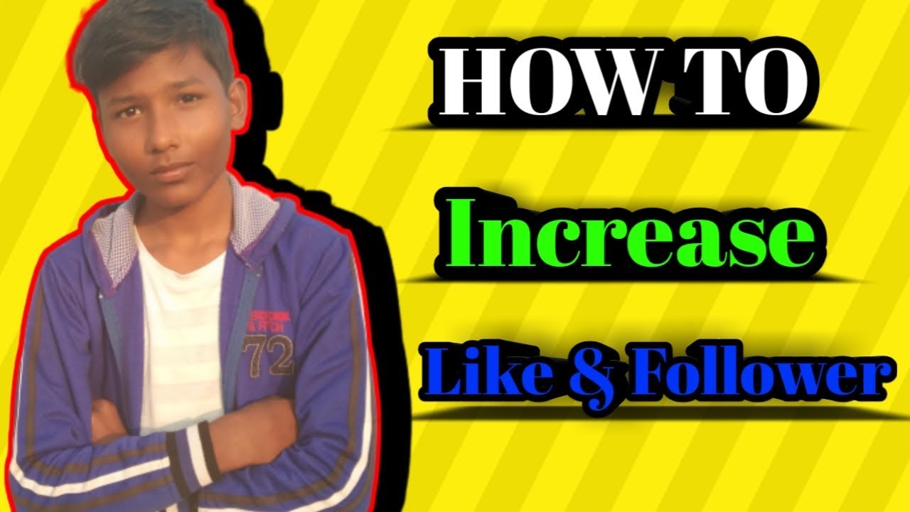 How To Increase Like & Follower || Vashu_dev 0007 || Technical_digital_ideas 0007 - YouTube