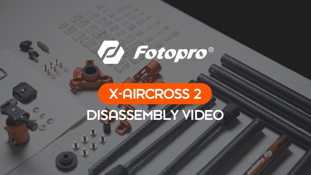 X AIRCROSS 2 Disassembly video - YouTube