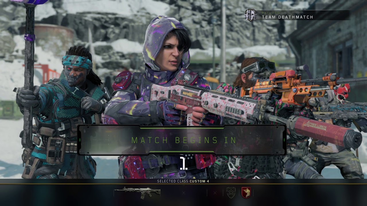 Call of Duty®: Black Ops 4 | Team Deathmatch Gameplay - YouTube