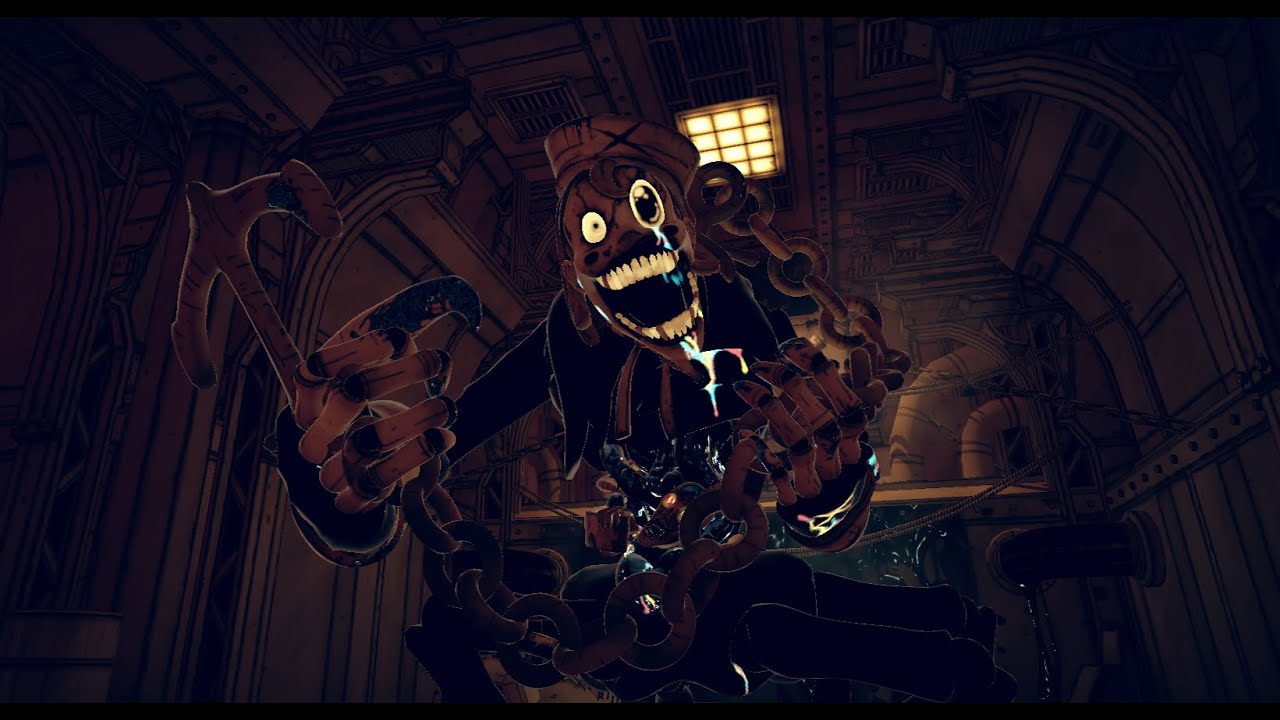 1440p 班与墨水机器续作Bendy and the Dark Revival-Last Part - YouTube