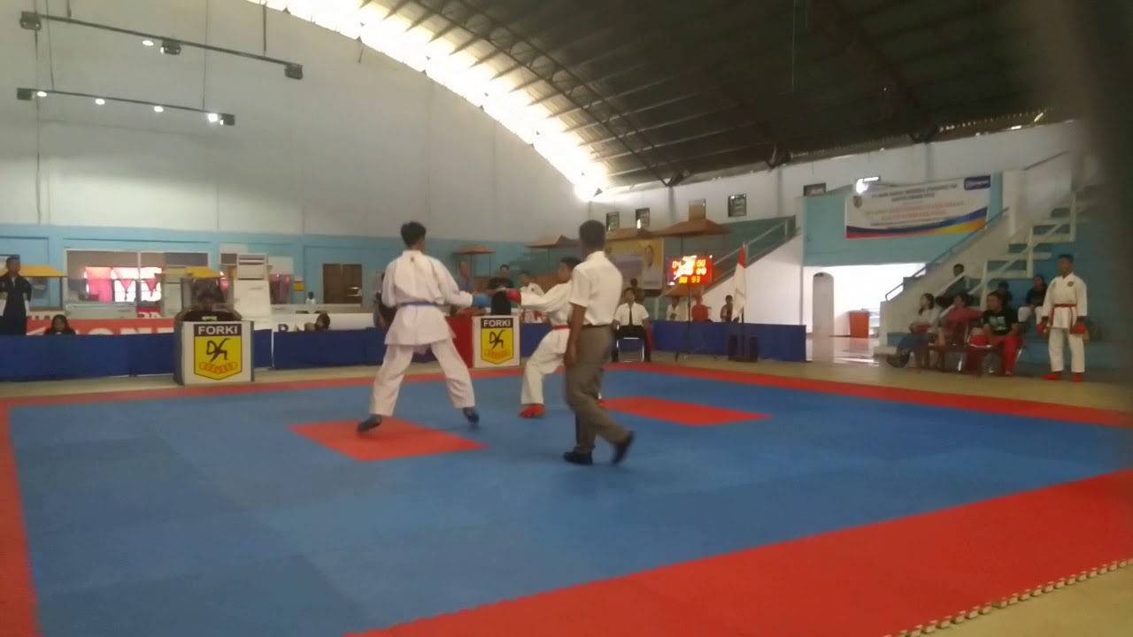 Karate INKANAS poso - YouTube