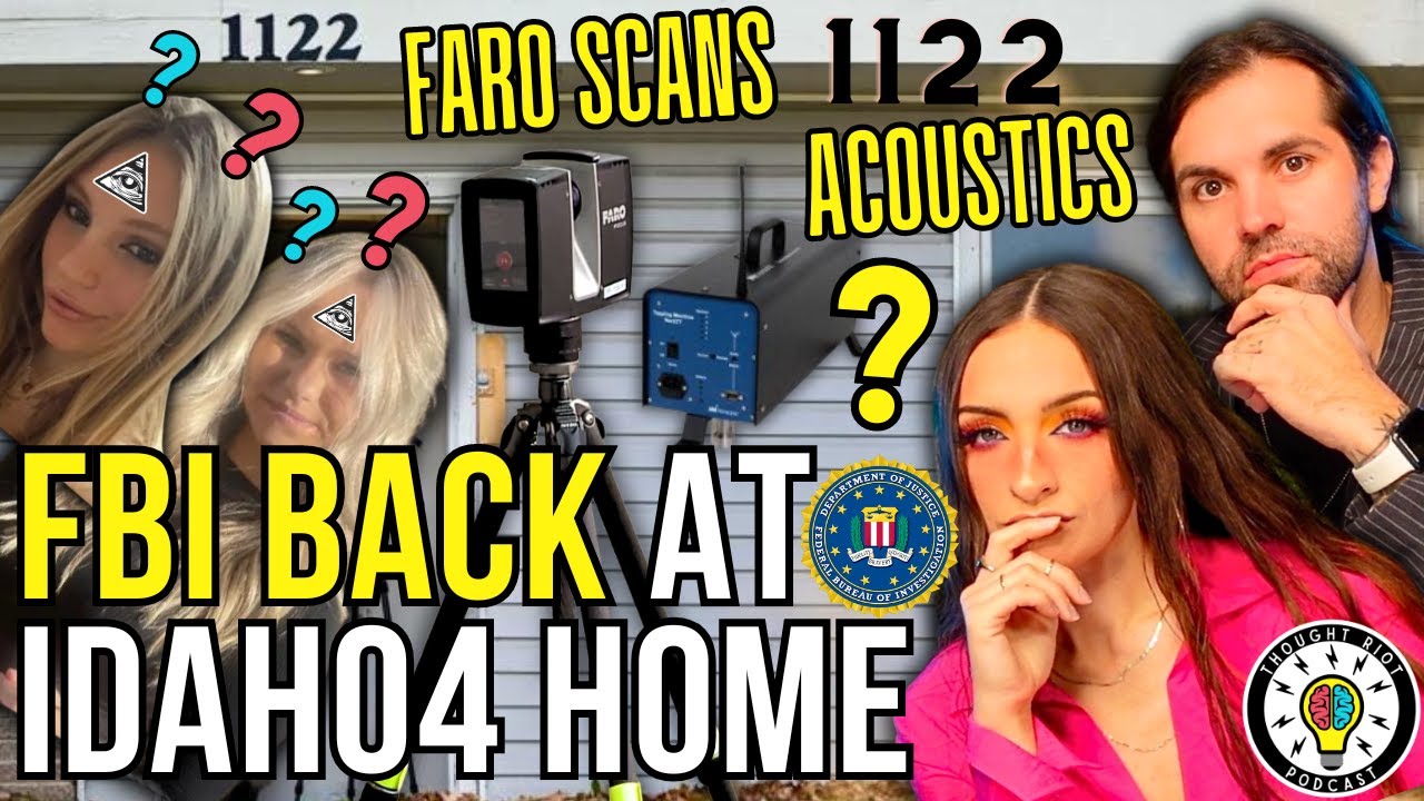 Idaho4 | FBI At 1122 King Road | Padded Evidence? | Dylans Story ...