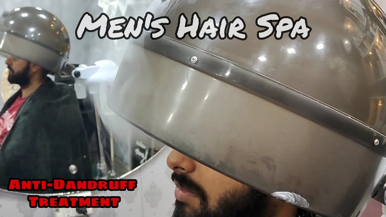 Men's Hair Spa Tutorial | Anti Dandruff Treatment | Beard N Hairstyle ...