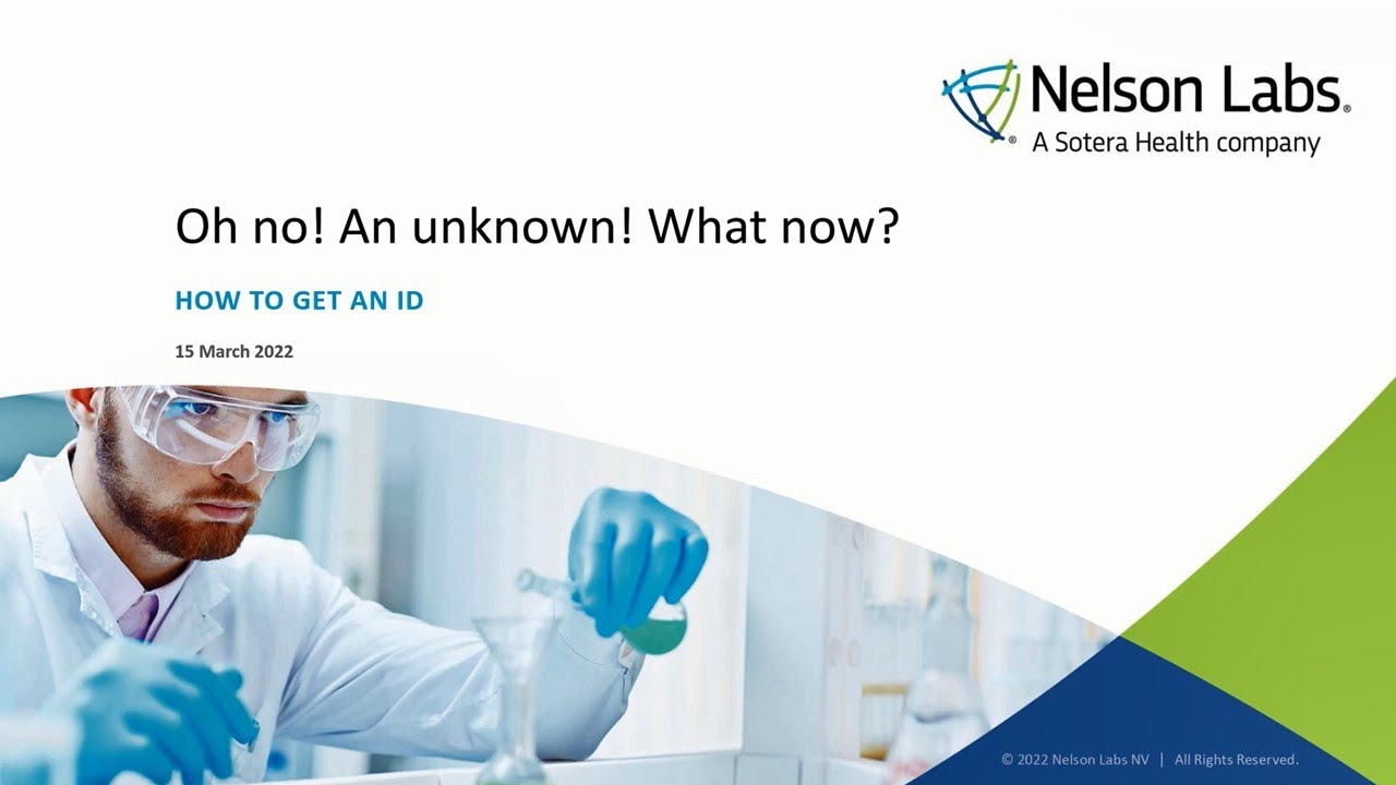 How mass spectrometry can give you very good ID’s- Ward d'Autry - YouTube